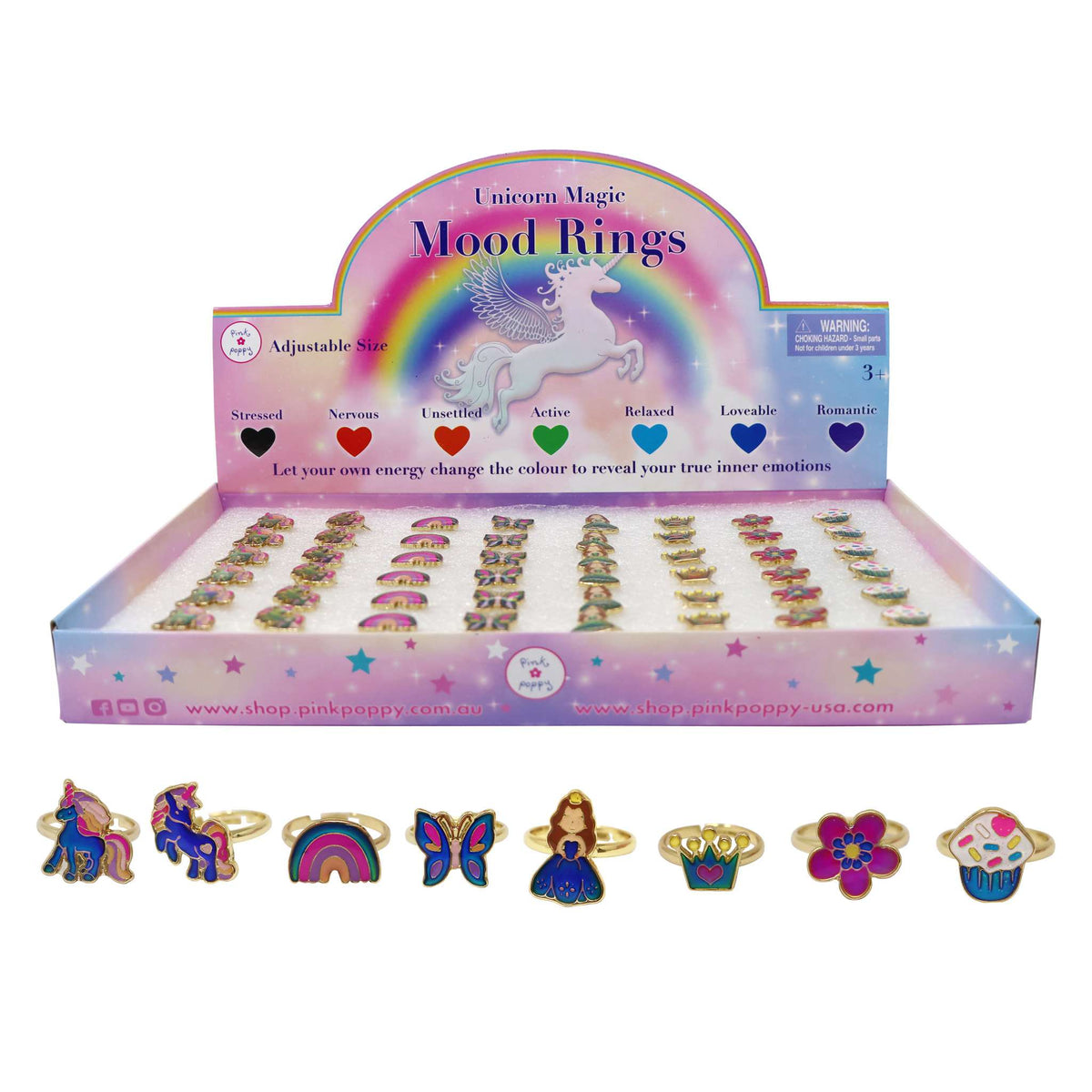 Magical Mood Rings – Pink Poppy B2C USA