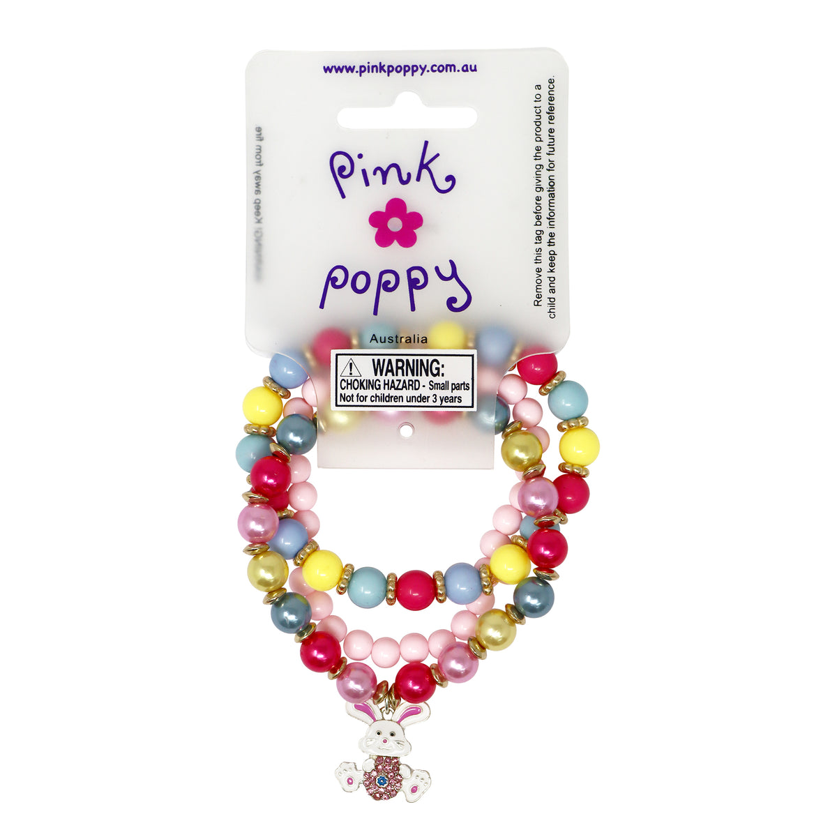 Bunny Jewel Bracelets – Pink Poppy B2C USA