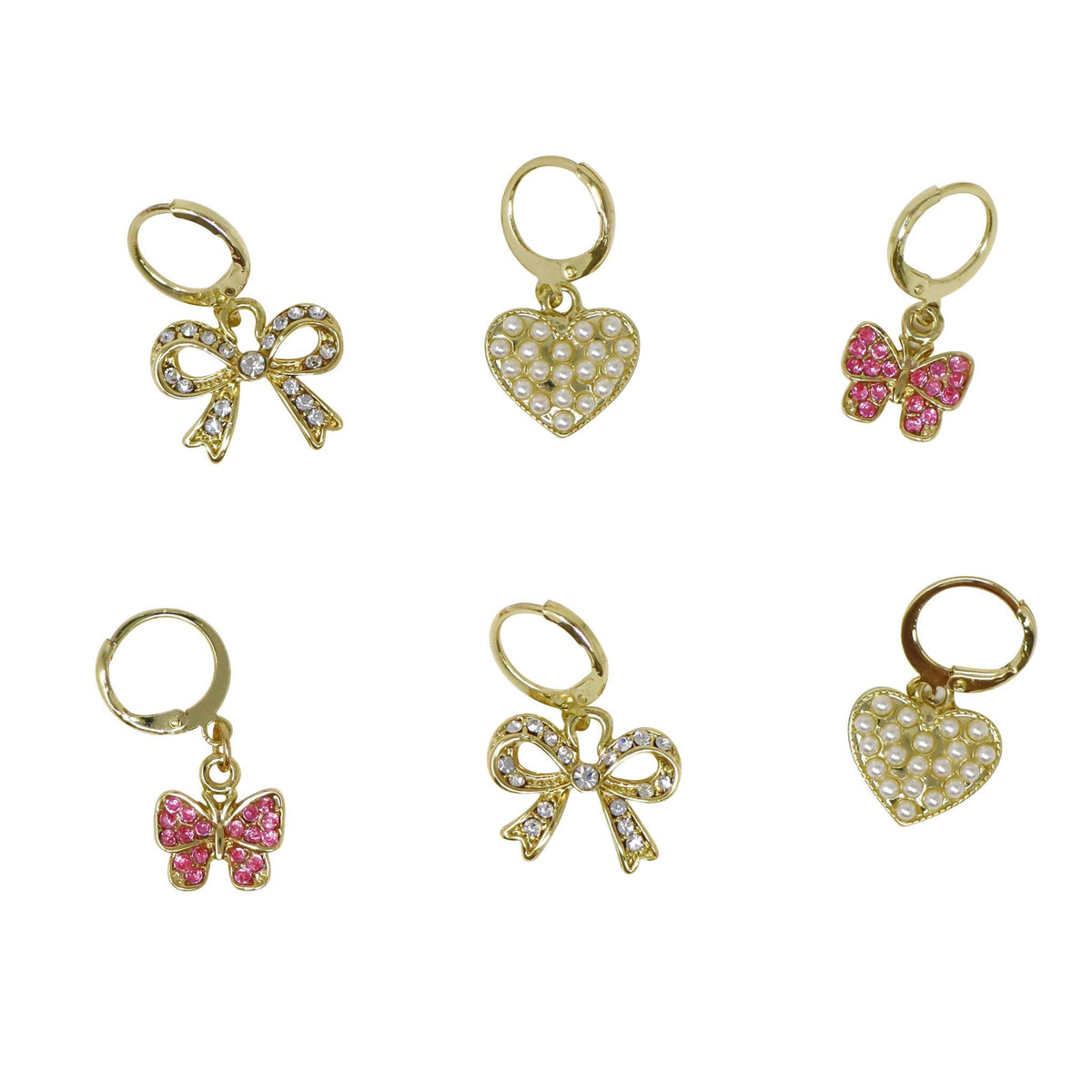 Fairy Sparkle 6-pack Jewel Charm Set – Pink Poppy B2C USA