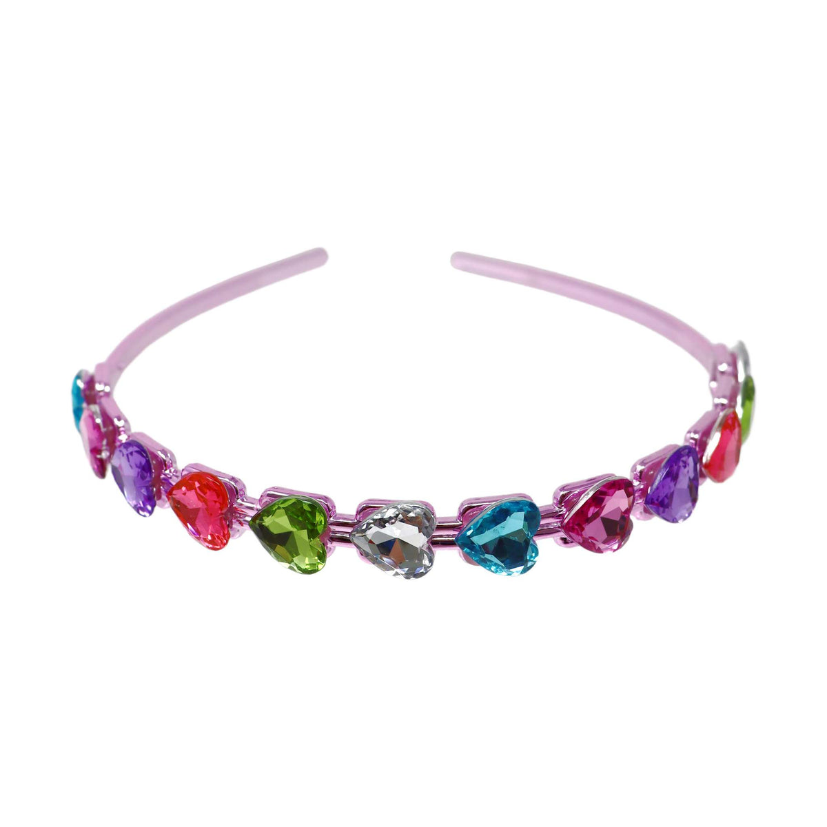 Rainbow Gem Headband – Pink Poppy B2C USA