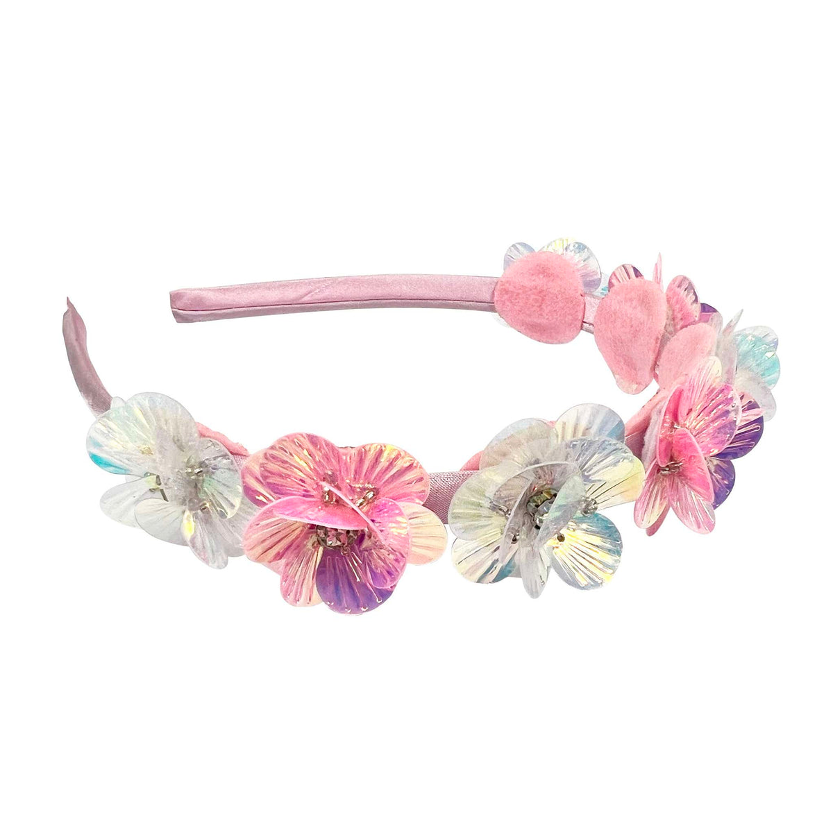 Mermaid Flower Headband – Pink Poppy B2C USA