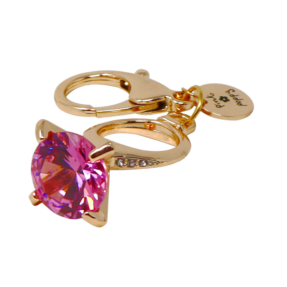 Diamond Key Chain – Pink Poppy B2C USA