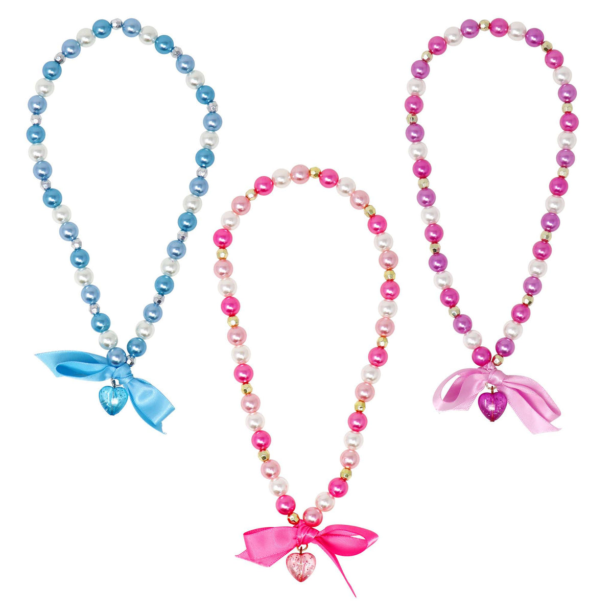 Sparkle Princess Necklace – Pink Poppy B2C USA