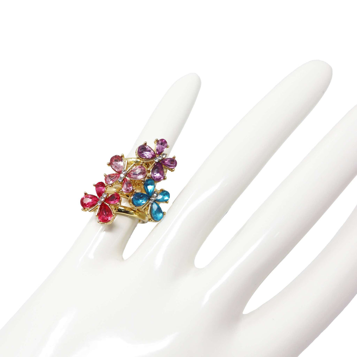 Fidget Sparkle Fashion Rings – Pink Poppy B2C USA