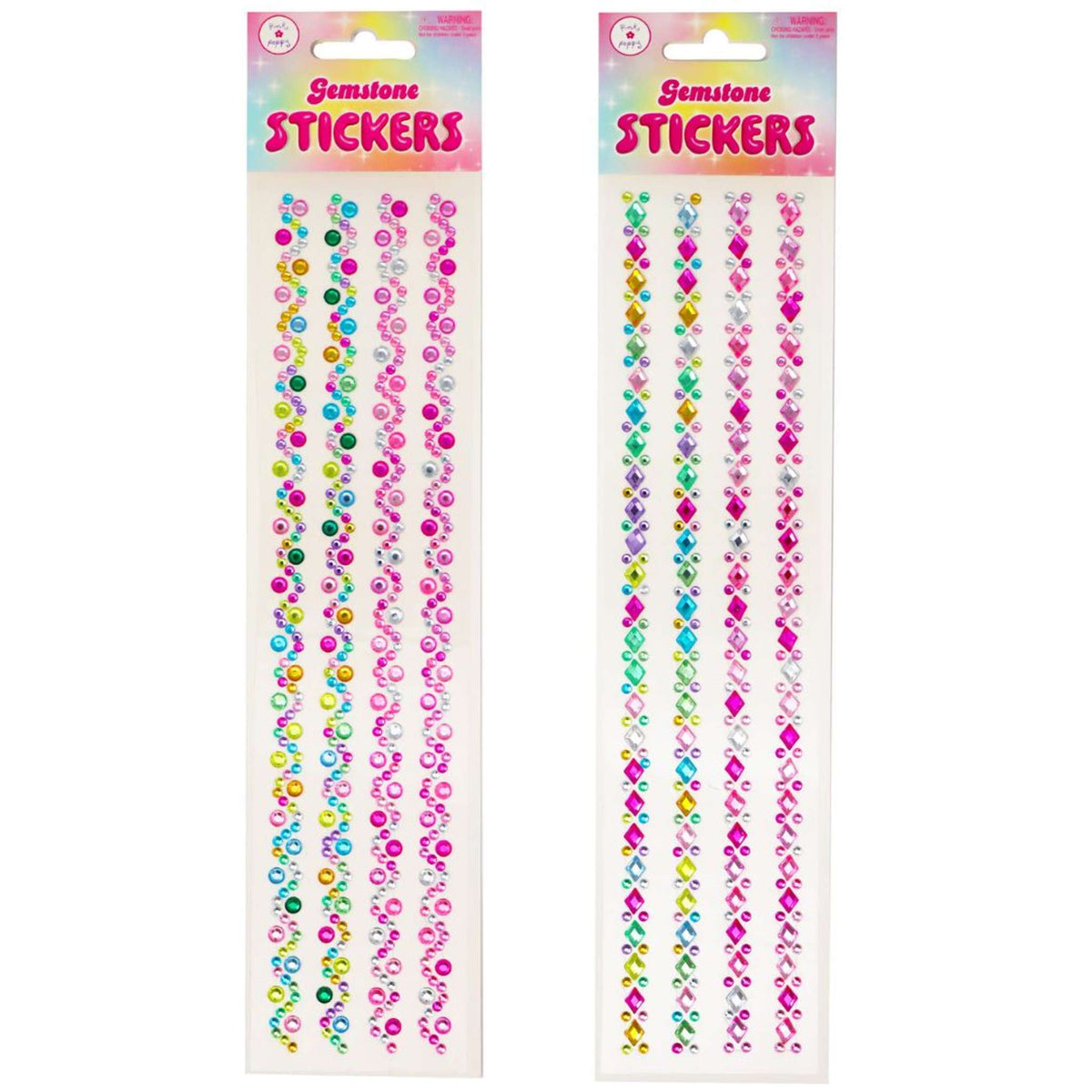 Gemstone Stickers – Pink Poppy B2C USA