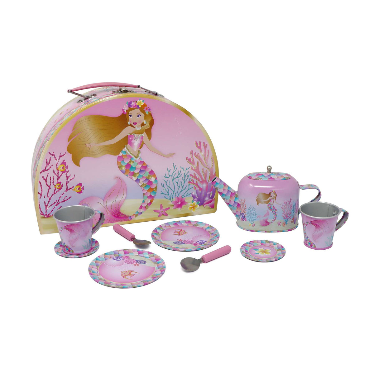 Enchanted Mermaid Tea Set – Pink Poppy B2C USA