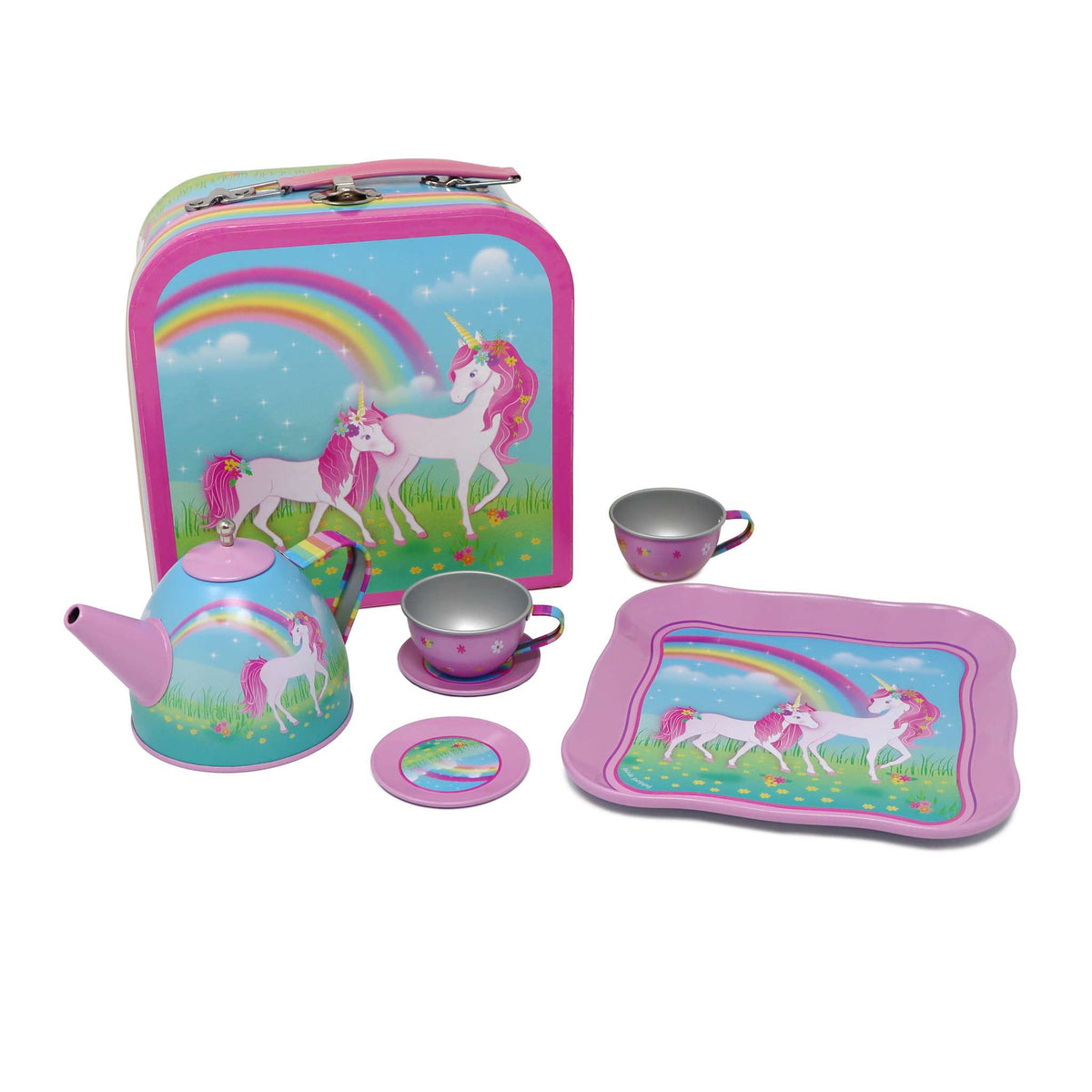 Stardust Unicorn Tea Set – Pink Poppy B2C USA