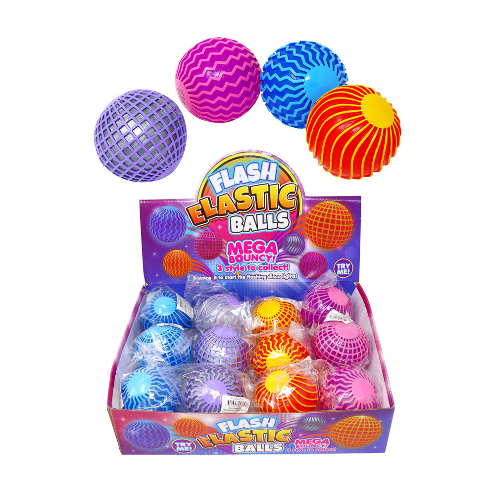 Flash Elastic Ball – Pink Poppy B2C USA