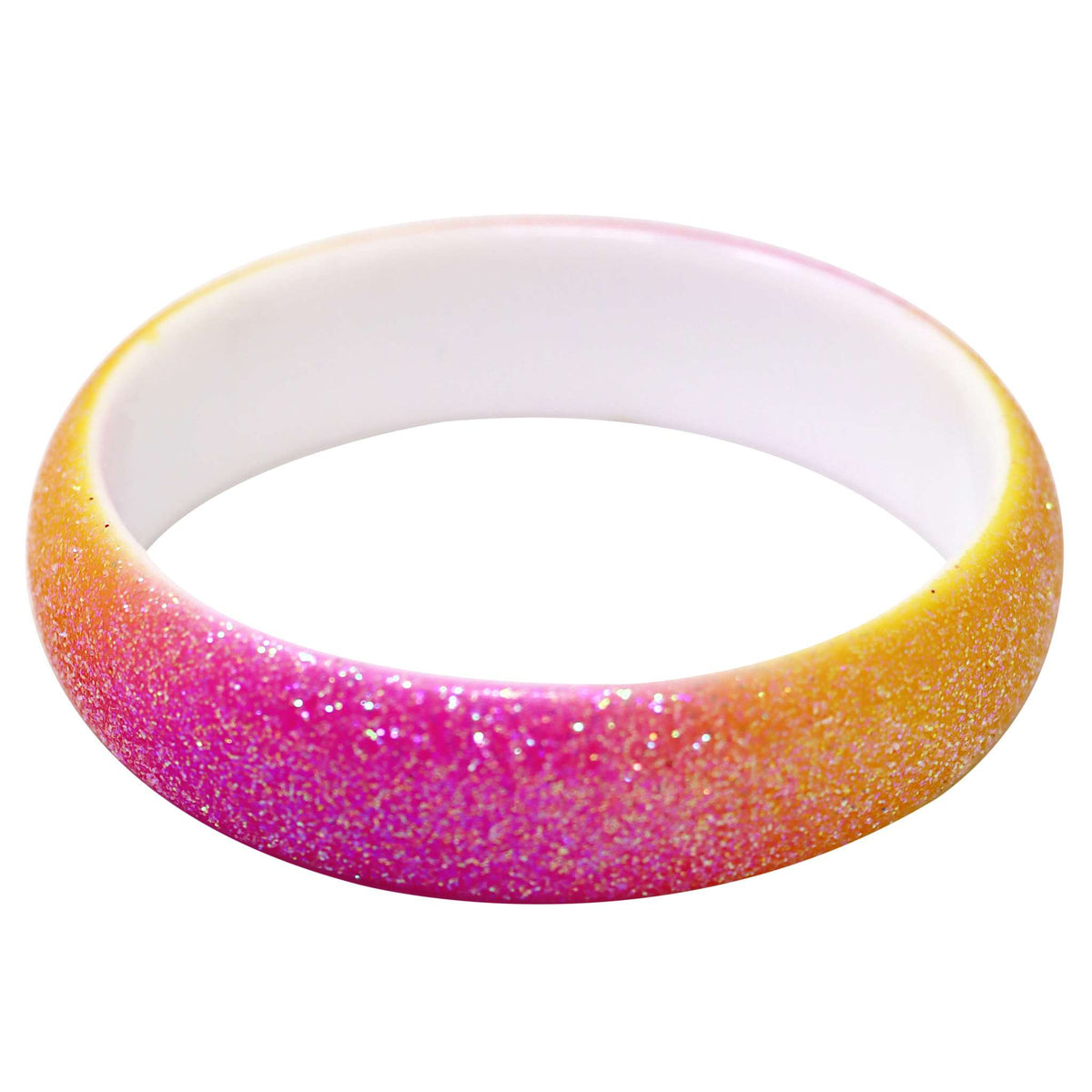 Sparkly Glitter Ombre Bangle – Pink Poppy B2C USA