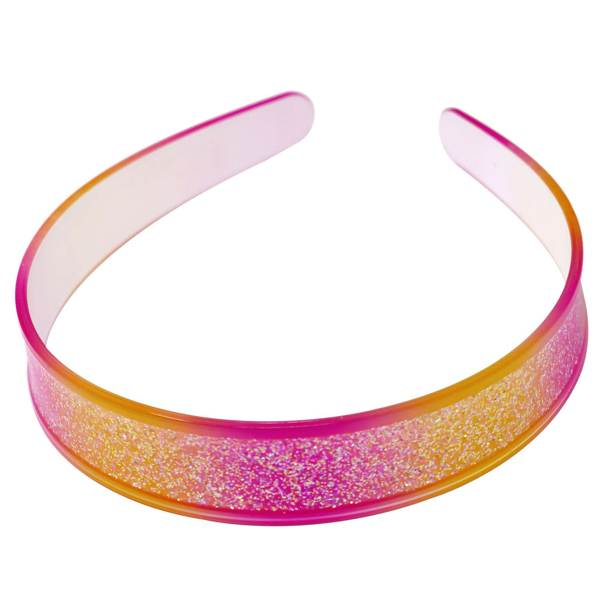 Sparkly Glitter Ombre Headband – Pink Poppy B2C USA