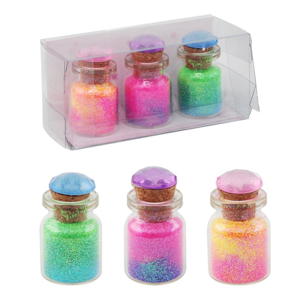 3 Pack Of Rainbow Glitter – Pink Poppy B2C USA